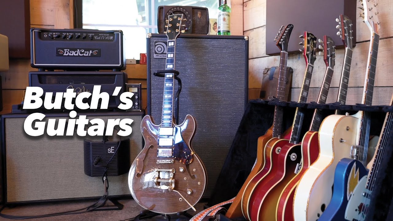 Butch Walker's EPIC Guitar Collection - YouTube