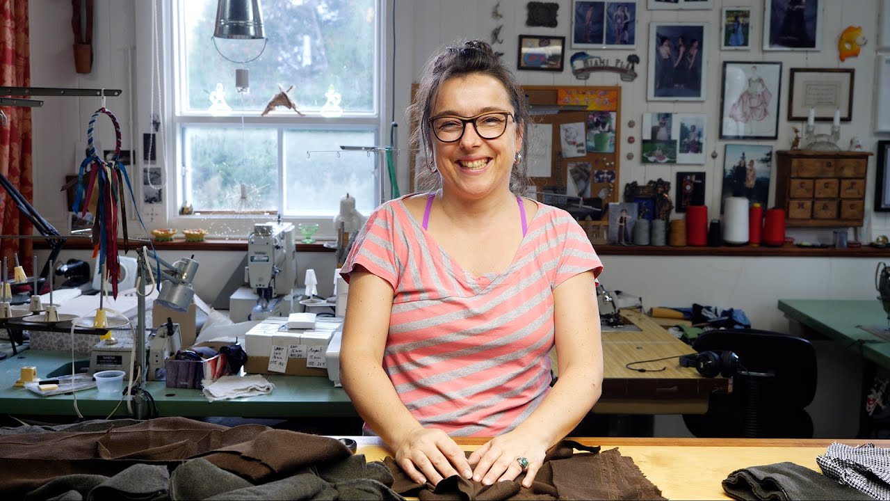 À l’atelier de … Marie-Claude Garneau - YouTube