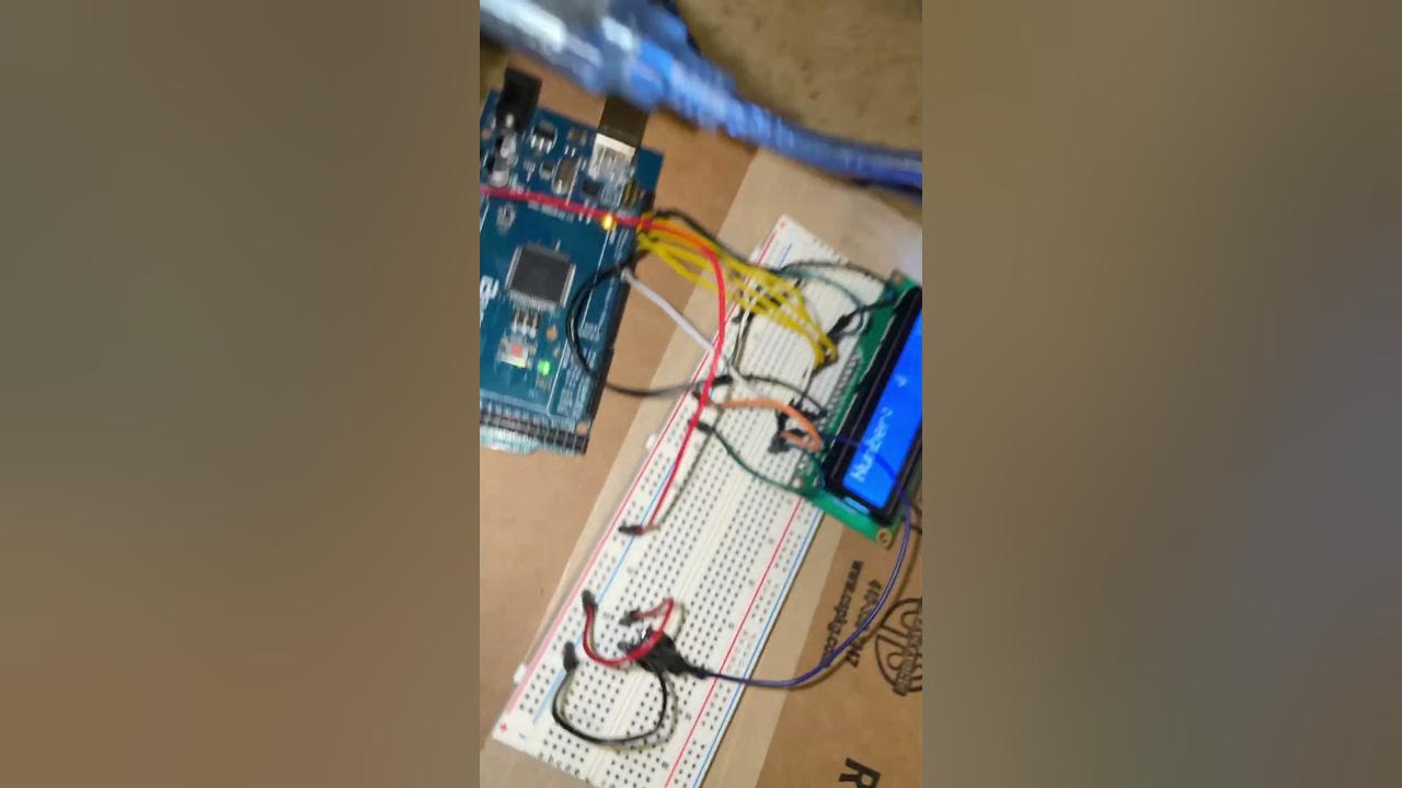IT254 Project - Finger Counting with Machine Learning and Arduino - YouTube