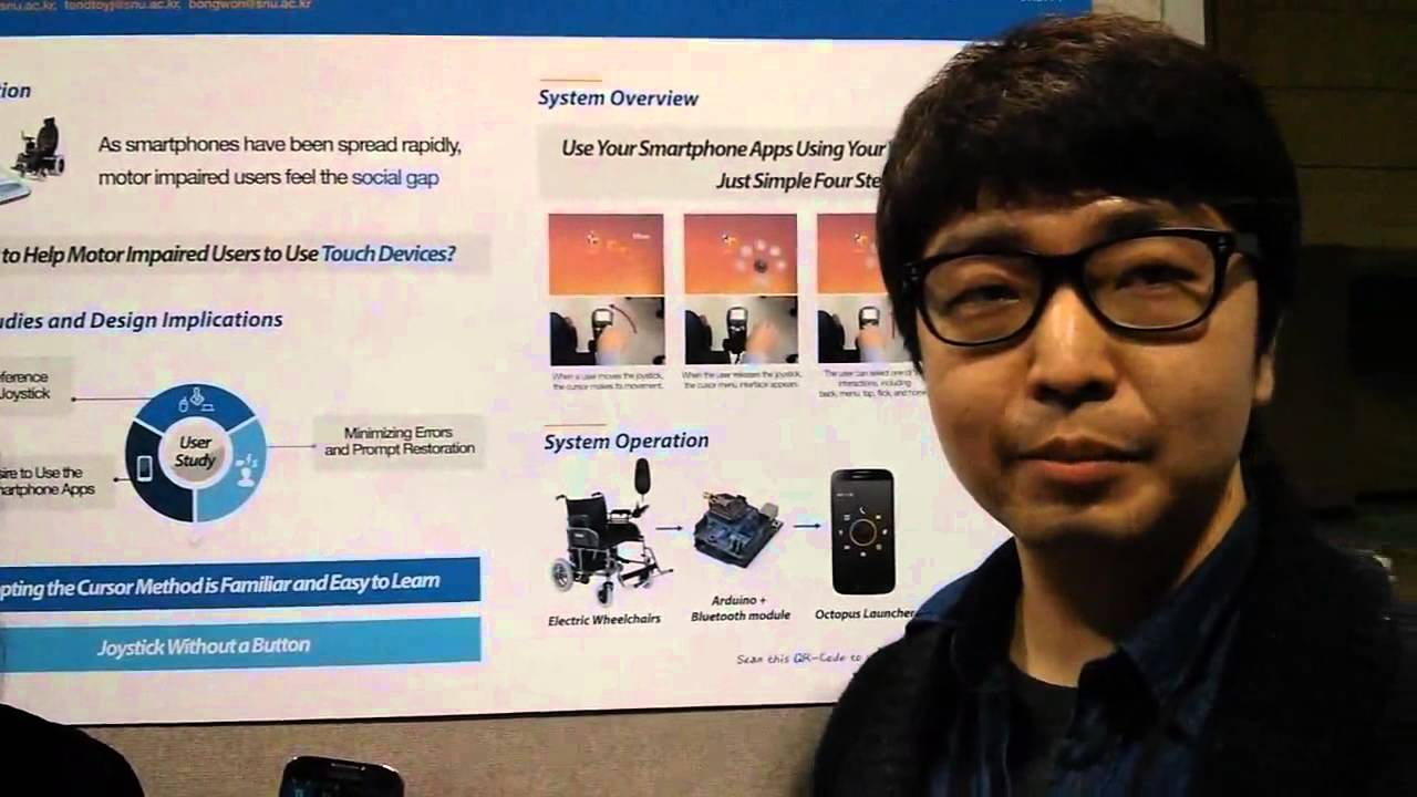 CHI14 WiP 10204: Use Octopus Launcher Like Your Hands: Joystick-based ...