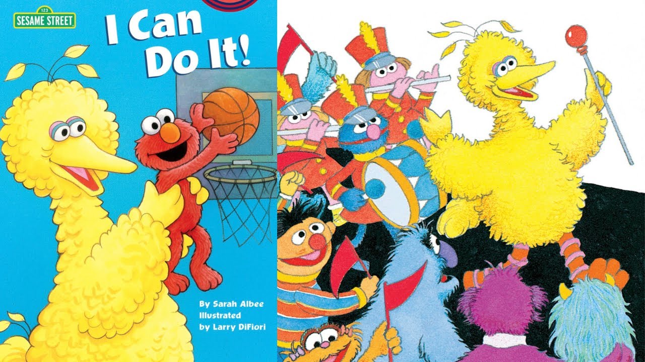 🏀🎶 Kids Book Read Aloud: 123 Sesame Street : I Can Do It! - YouTube