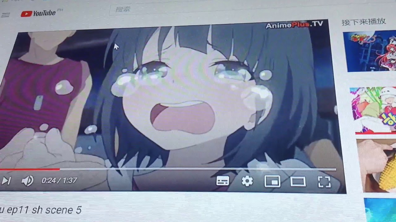 itchy and scratchy crying - YouTube