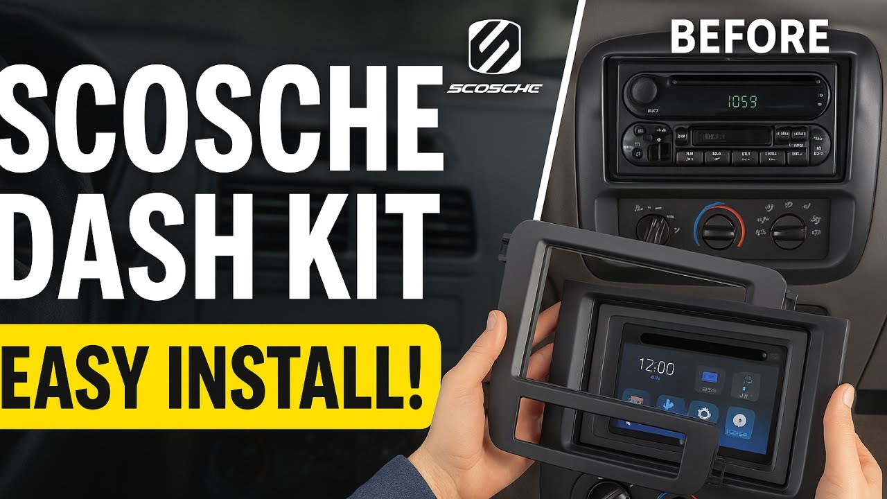scosche car stereo installation kit | scosche dash kit | aaautomotivede ...