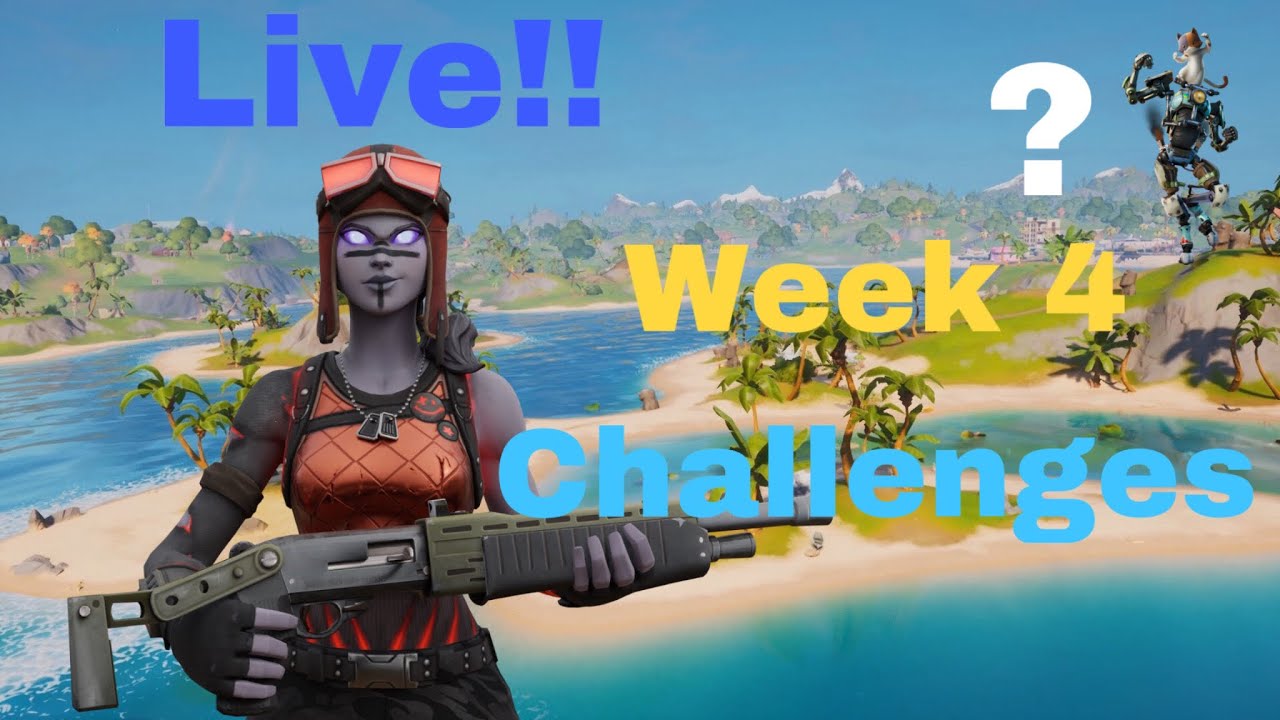 [Live] Week 4 Challenges - YouTube