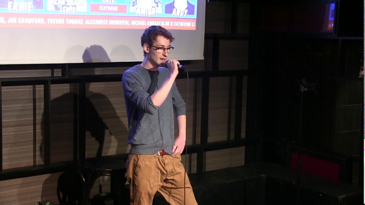 Alexander Musgrove - Comedy KaPow #139 - YouTube