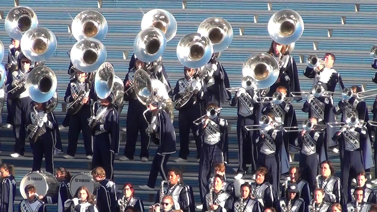 Nevada Marching Band - November 4, 2017 - YouTube