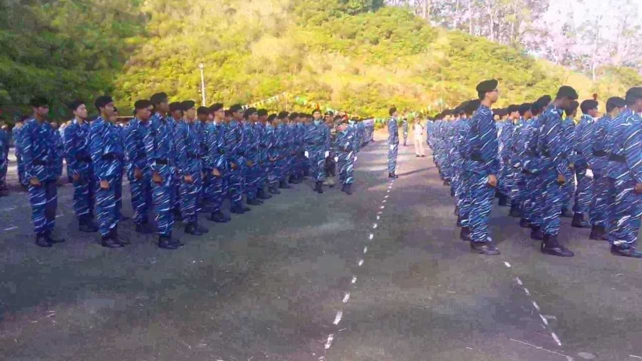 Kem PLKN Bukit Besar Kulim Kedah - YouTube