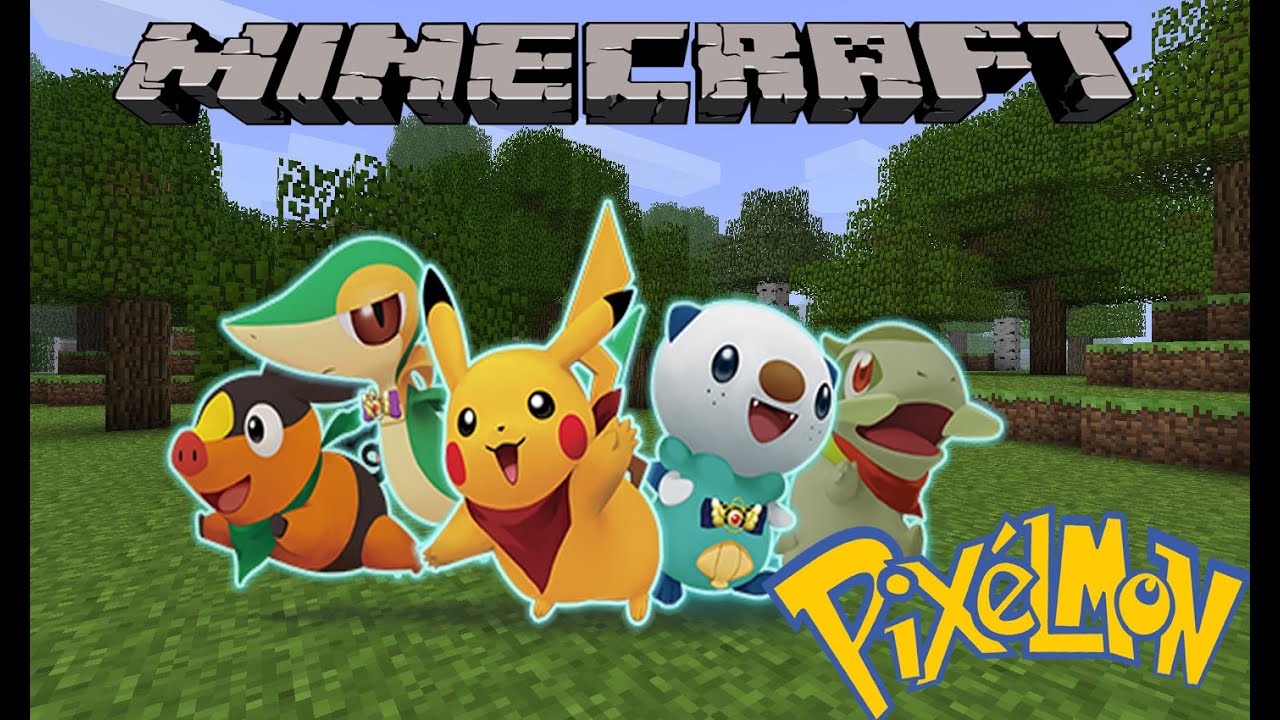 PIXELMON - ROAD TO POKEDEX #2 - YouTube