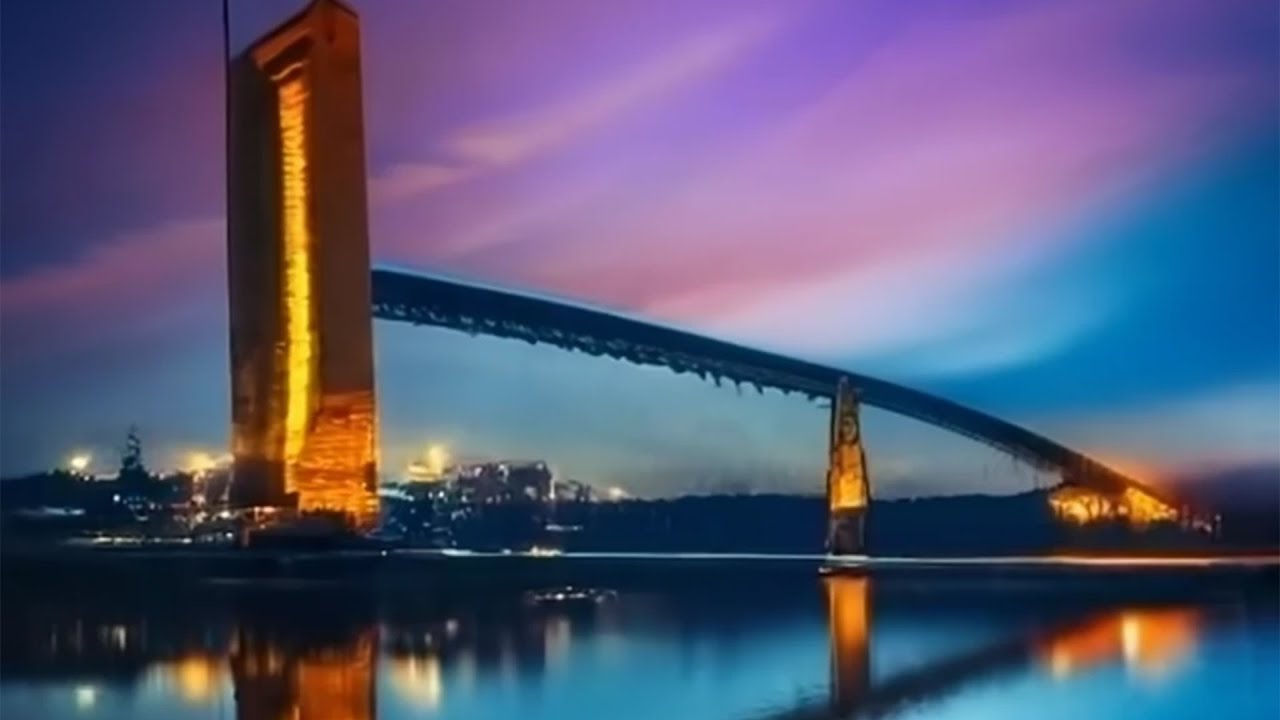 Bridging Horizons: Discovering the World's Biggest Bridges - YouTube