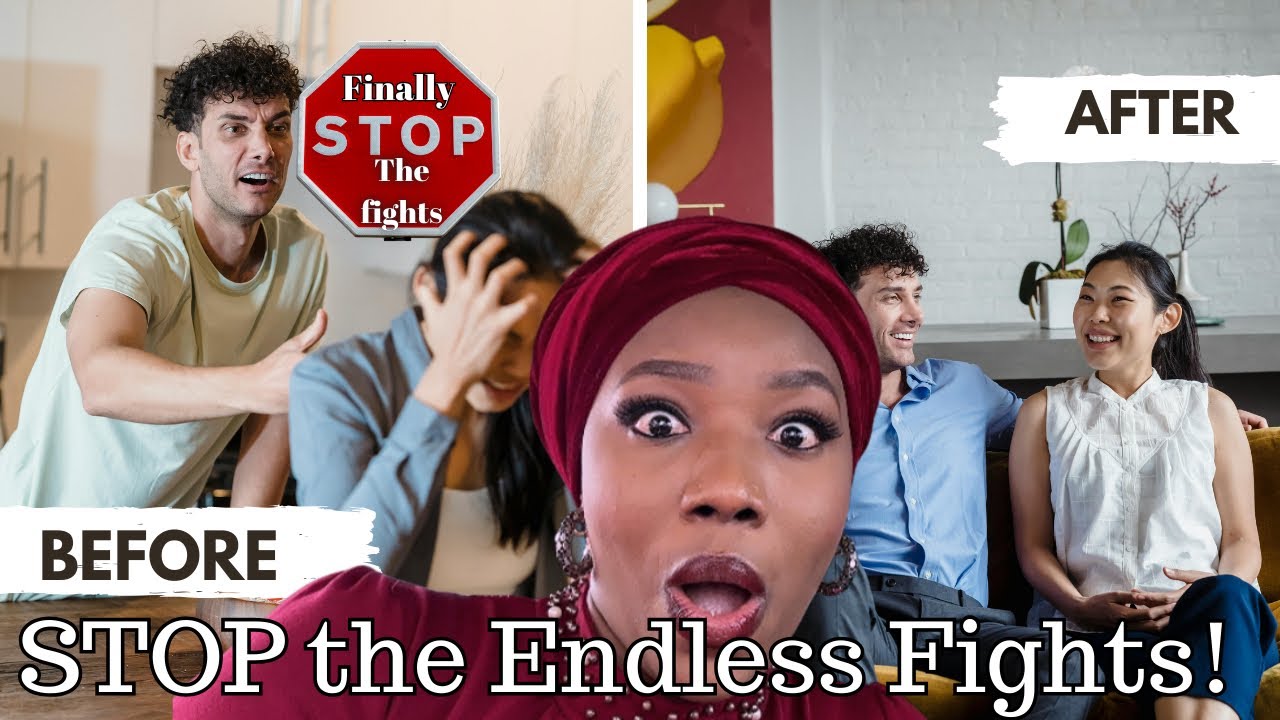 HOW TO STOP FIGHTING IN YOUR MARRIAGE FOR GOOD | SIMPLE AND EFFECTIVE ...
