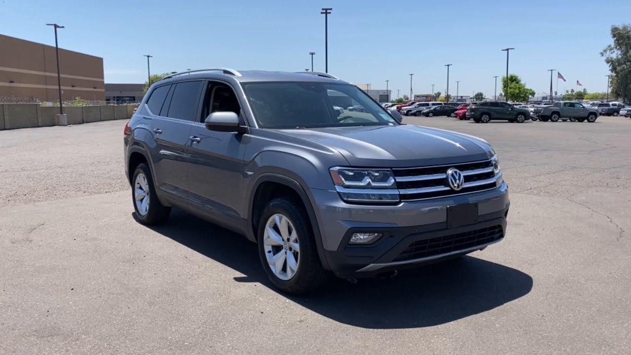 2018 Volkswagen Atlas Phoenix, Glendale, Peoria, Sun City, Surprise, AZ ...