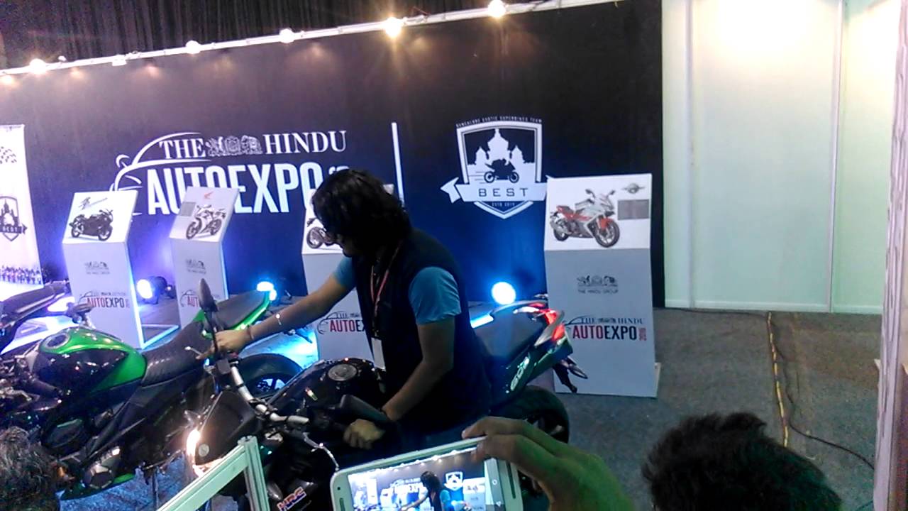Auto expo in bangalore - YouTube