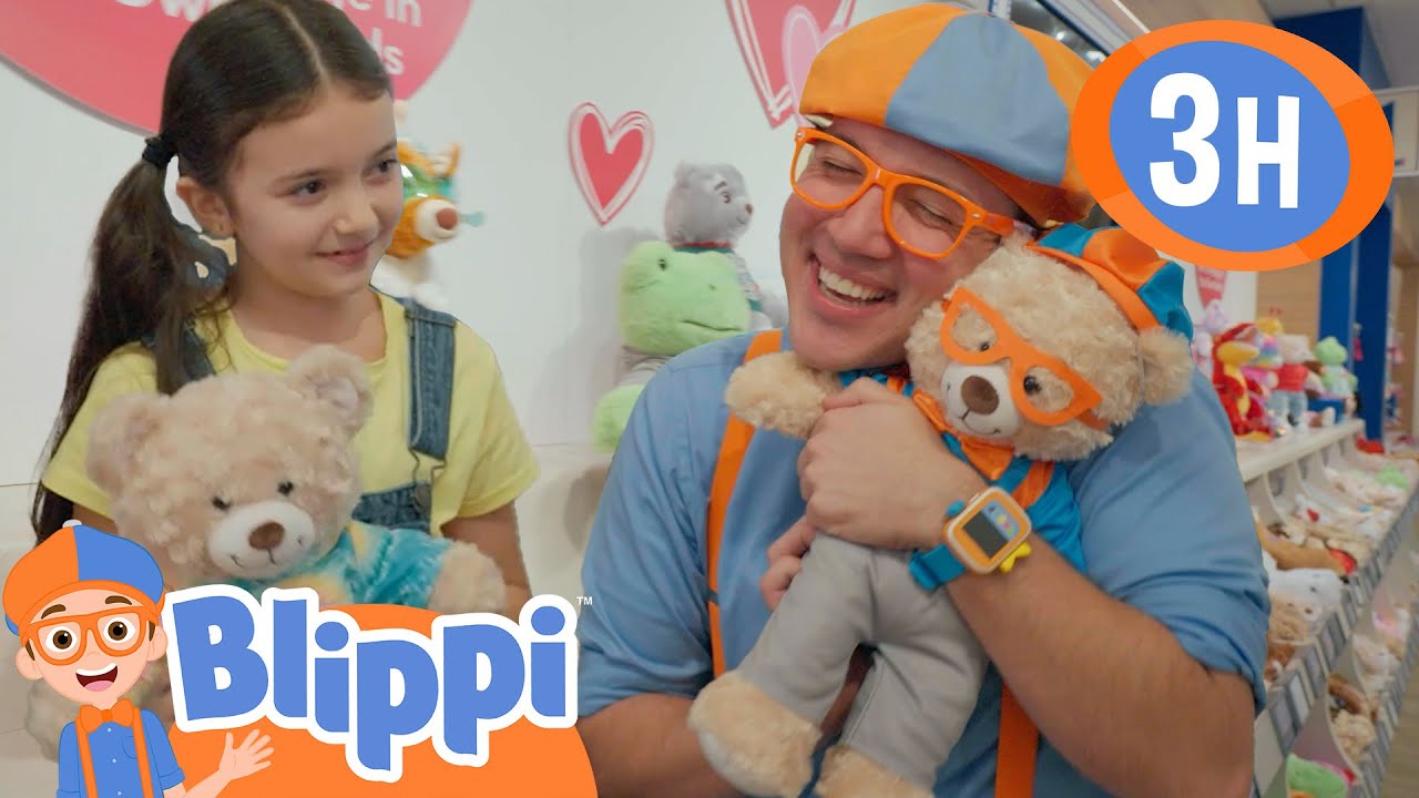Blippi’s New Bear Buddy! 🐻 Fun, Friends, and Fluffy Surprises! | Blippi ...