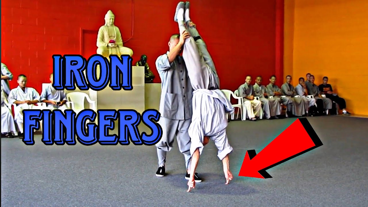 HOW TO GET IRON FINGERS? - YouTube