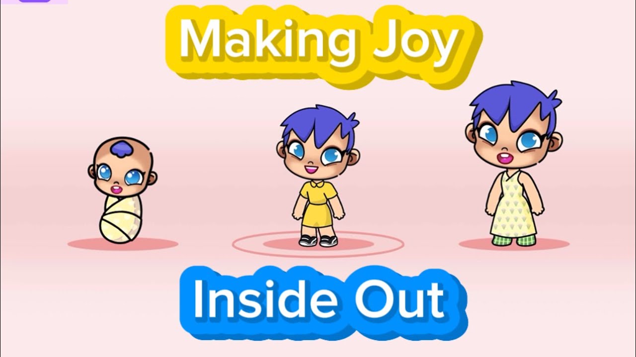 Making Joy from Inside Out on Avatar World 🤗 - YouTube