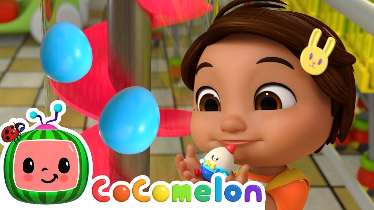 Nina's Egg Chase Adventure! | Nina's Familia | CoComelon Nursery Rhymes ...