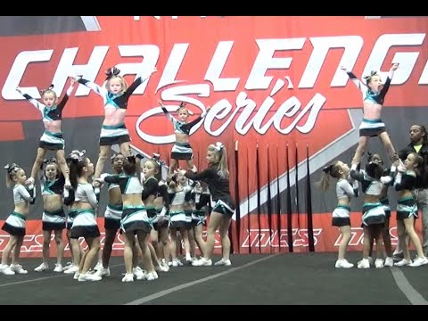 Cheer Extreme Charlotte Mini Level 2 NFINITY Challenge - YouTube