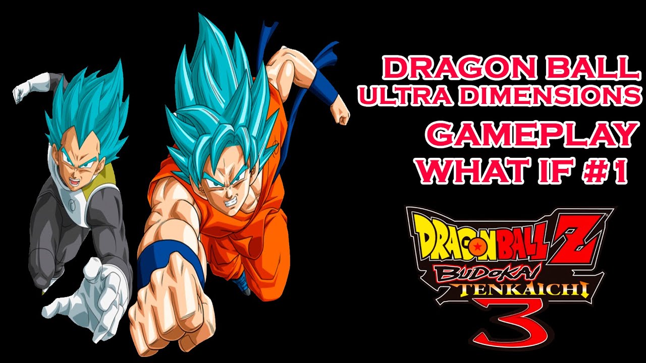 Team Dioses Azules vs Team Janemba - What If #1 - Dragon Ball Ultra ...