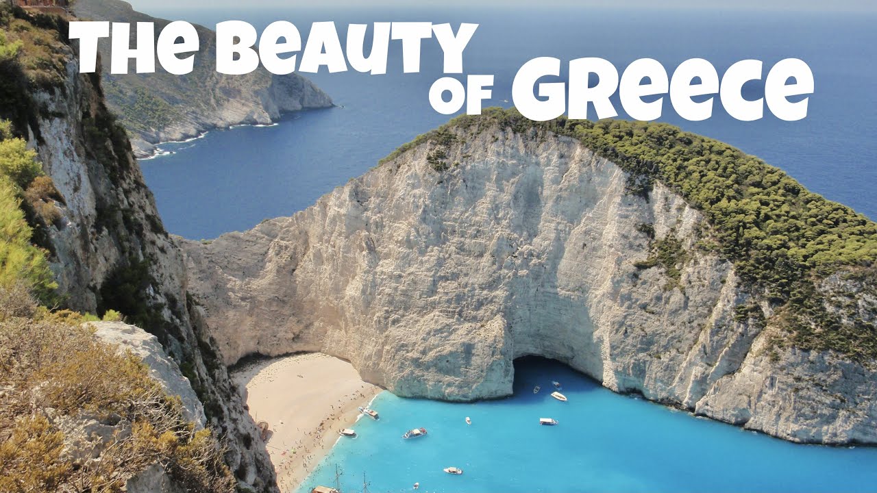 Breathtaking Zakynthos and Lefkada, Greece (house mix-Gym beats) - YouTube