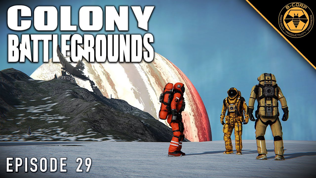 Before the Fall - Colony BATTLEGROUNDS - Episode 29 [Space Engineers ...
