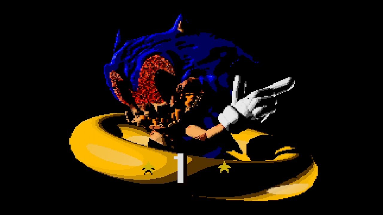 Sonic El Pendrive Azul-Creepypasta ( A Hard game!! agh!) - YouTube