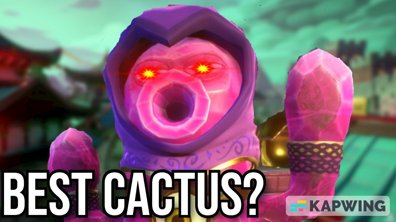 [ Plants Vs Zombies GW2 ] Zen Cactus OP! - YouTube