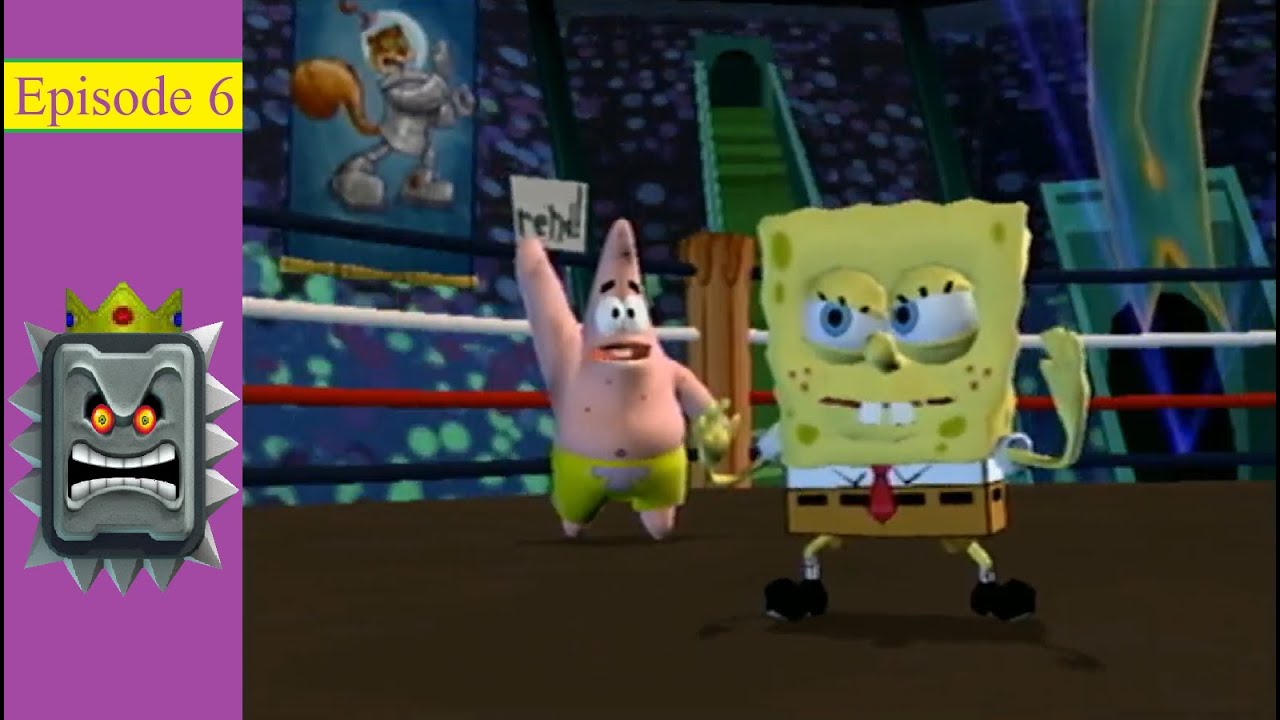 SpongeBob: Battle for Bikini Bottom - Episode 6: Clash at the Poseidome ...