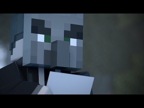 The Weird Pillager - Minecraft animation - YouTube