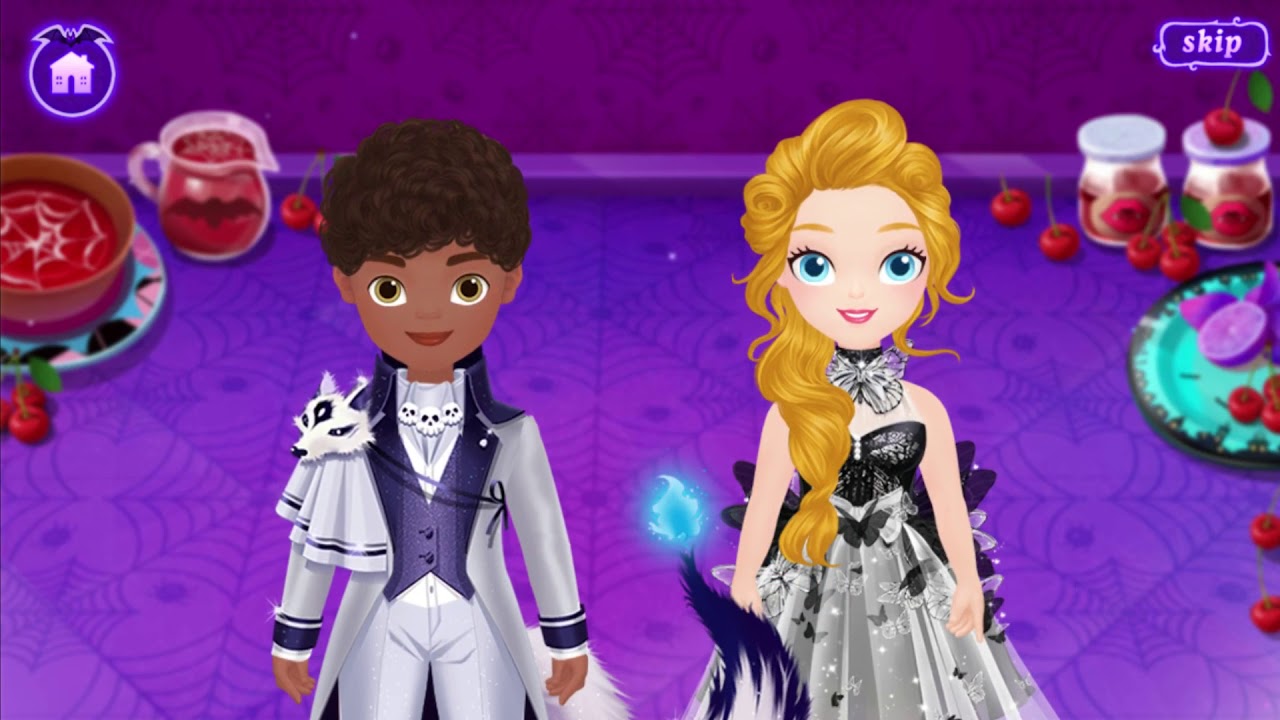 Princess Libby & Vampire Princess Bella - Libii Girls Game - (Fun Girls ...