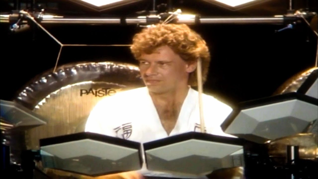 ABWH ~ Bill Bruford Drum Solo ~ An Evening of Yes Music Plus [1989 ...