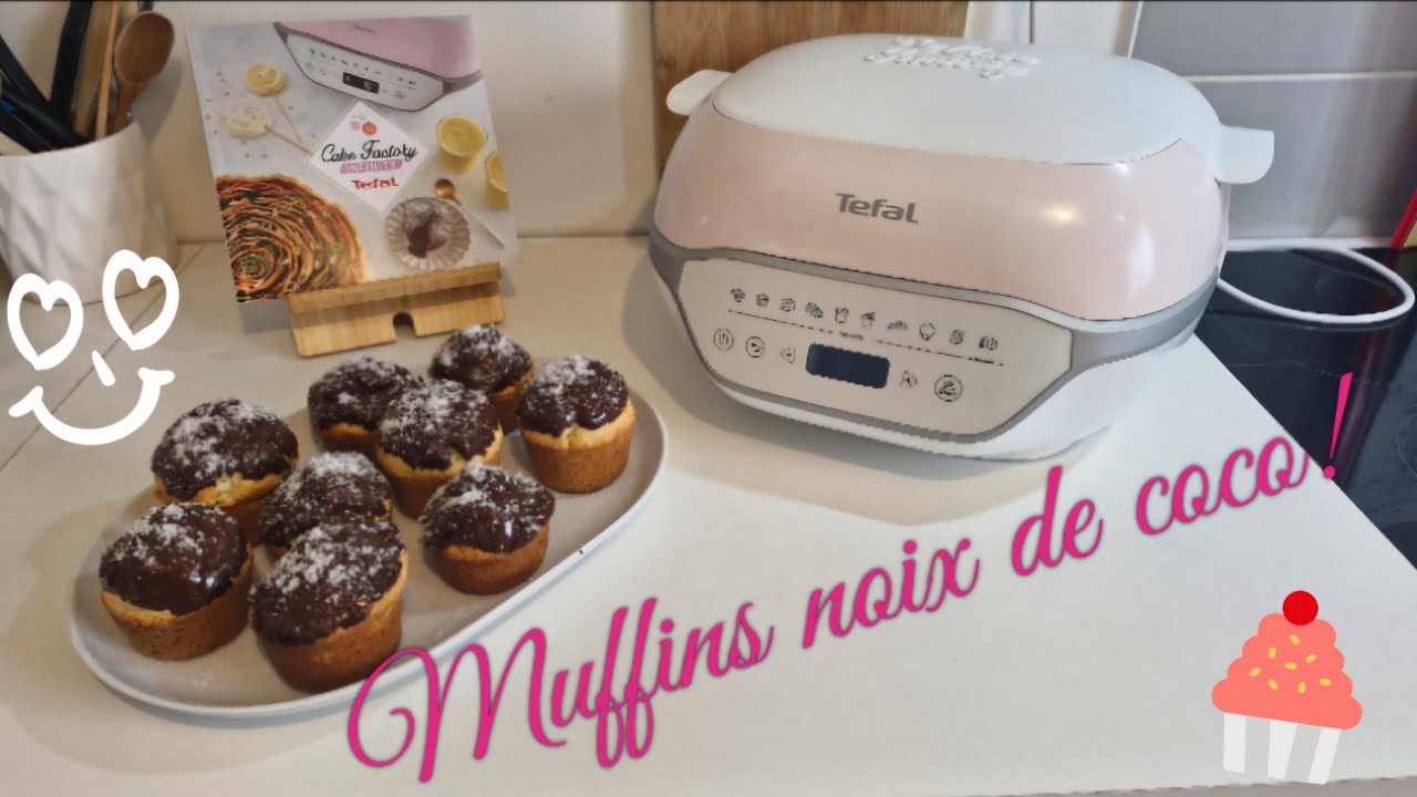 Muffins à la noix de coco au cake factory infinity! - YouTube