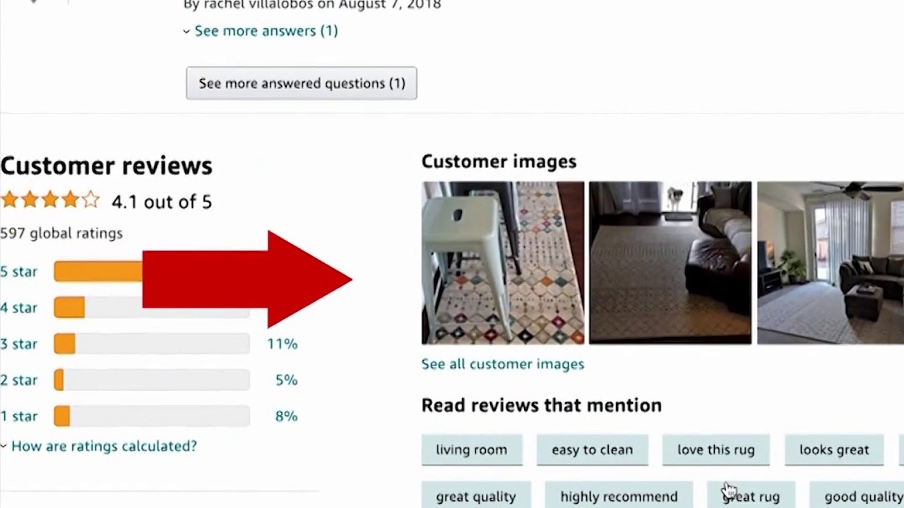 How to spot fake customer reviews - YouTube
