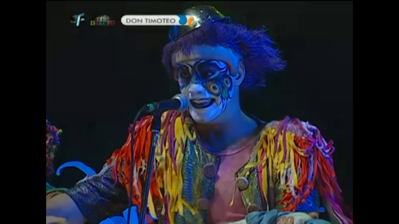 Don Timoteo 2014 - Cuple del Estado - YouTube