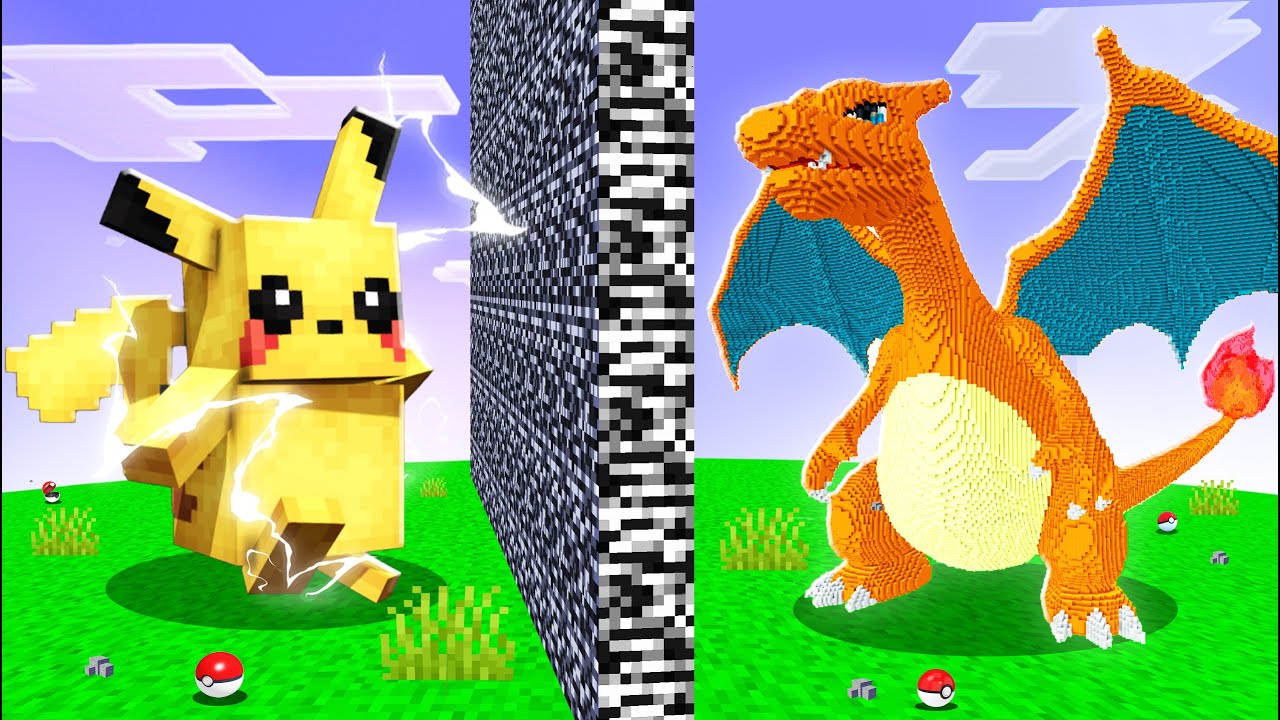 I CHEATED In a Pokèmon MOB BATTLE Competition... - YouTube