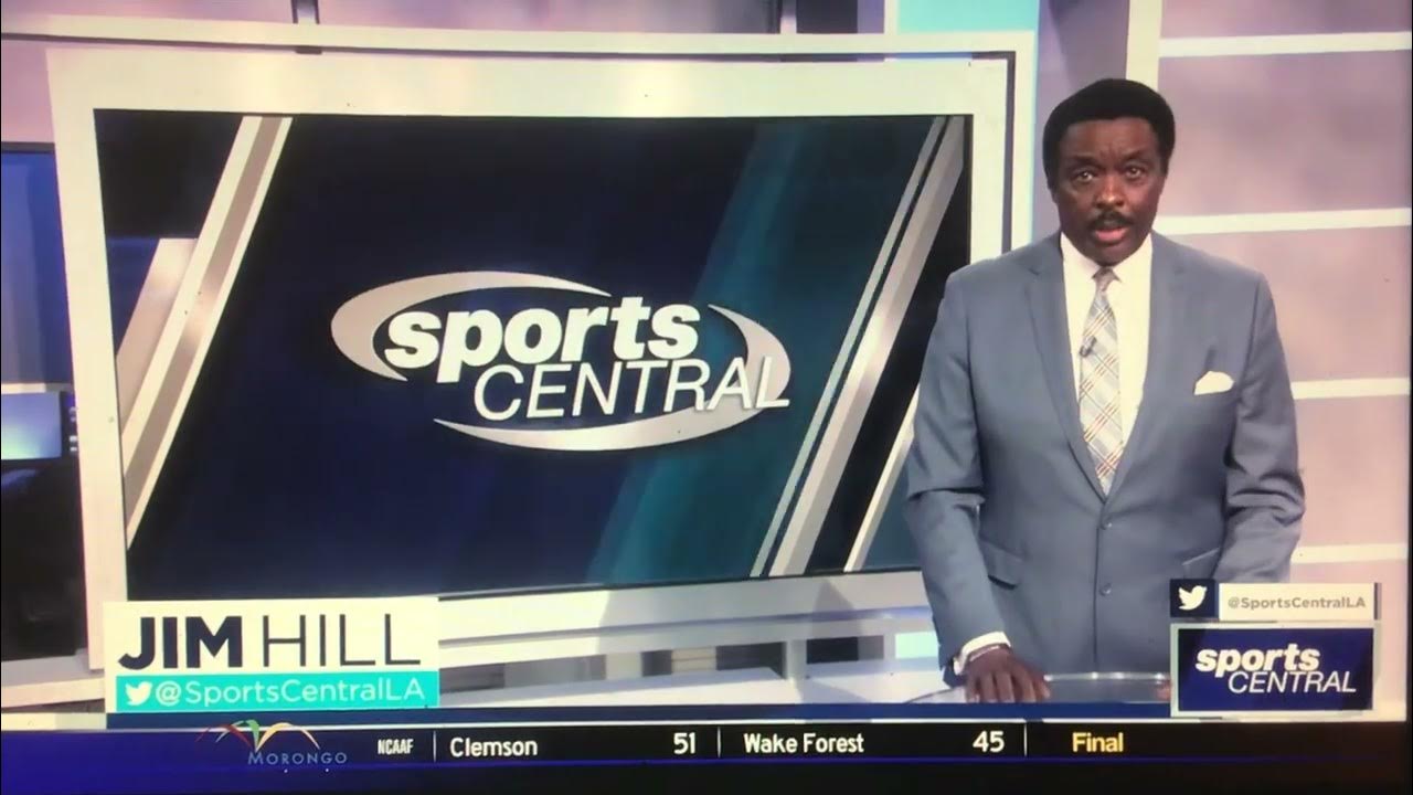 KCBS CBS 2 “Sports Central” Sunday Night open September 25, 2022 - YouTube