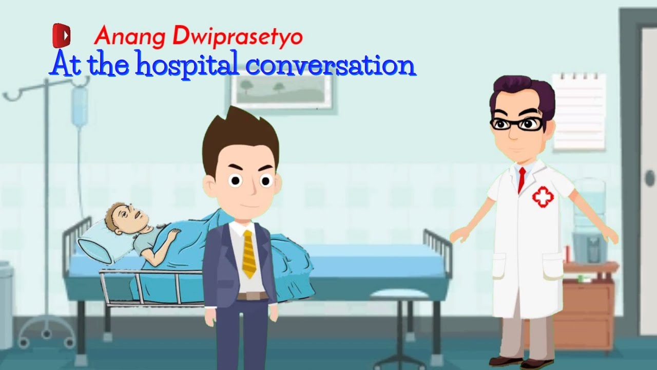At the hospital conversation/ English Speaking Practice - YouTube