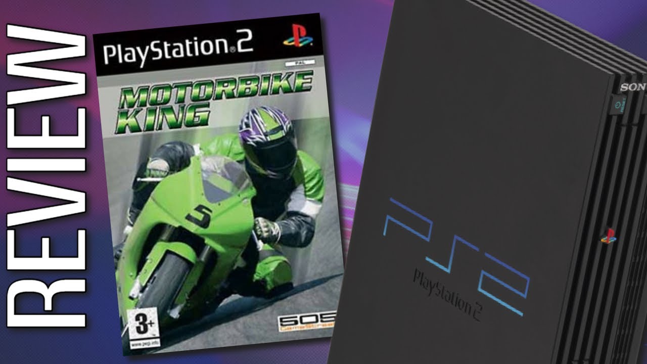 Motorbike King PS2 Review - YouTube