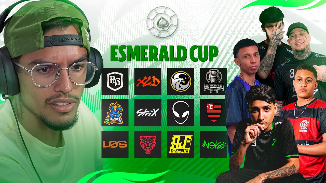 🔴COPA ESMERALD DIA 03! - NOISE, FLA , LOS, ETC 🔴 - LIVE ON ...