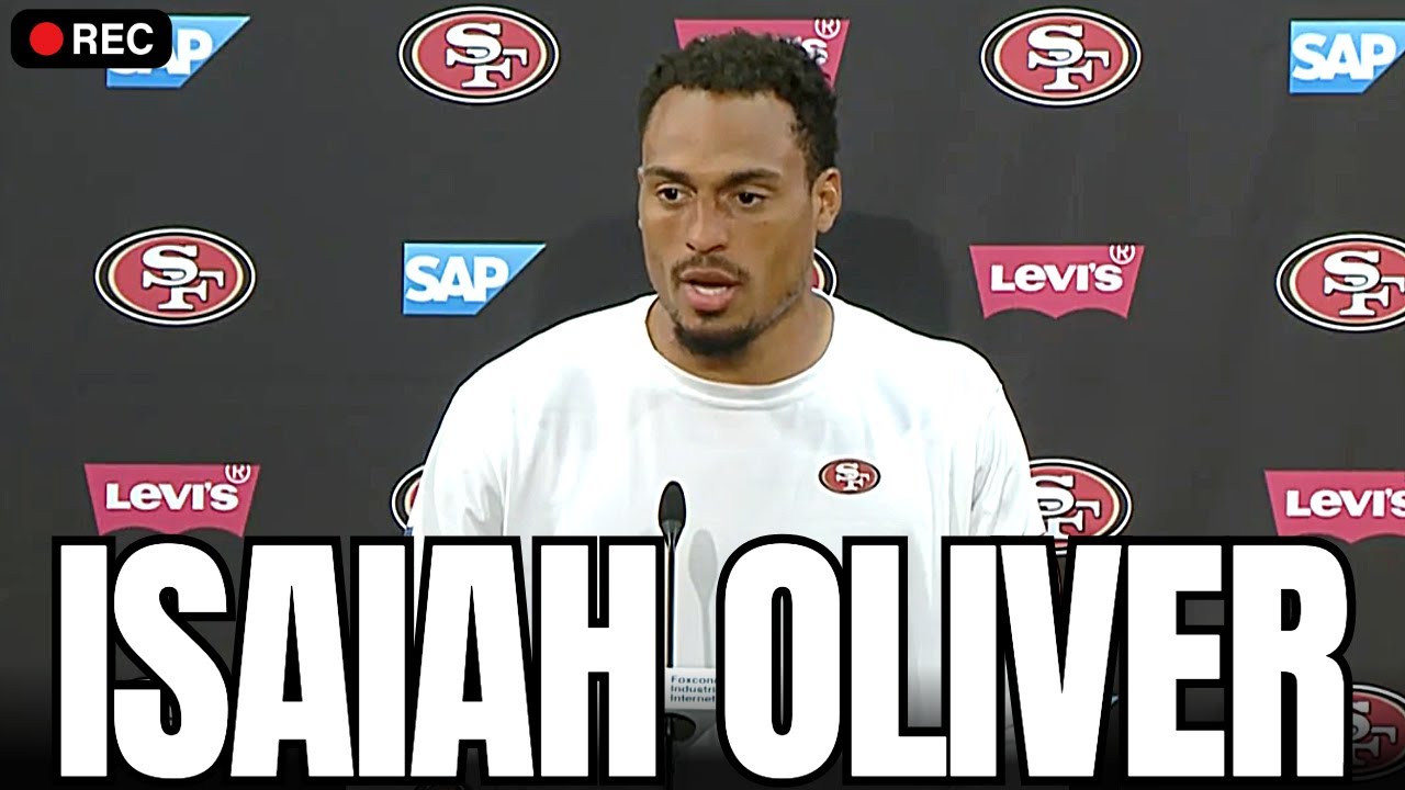 🎥 CB Isaiah Oliver Press Conference during 49ers OTAs ️ - YouTube