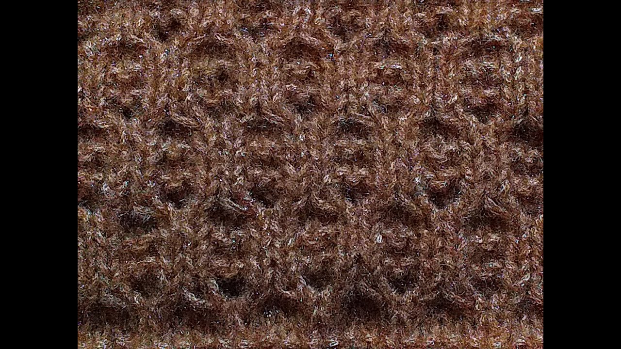 Very Beautiful Knitting Stitch Pattern For All Project - YouTube