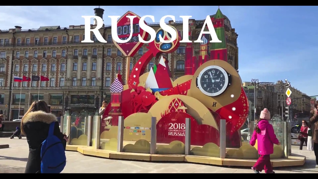 Travel Vlog- Viaggio Russia 2018 (Moscow- Saint Petersburg) - YouTube