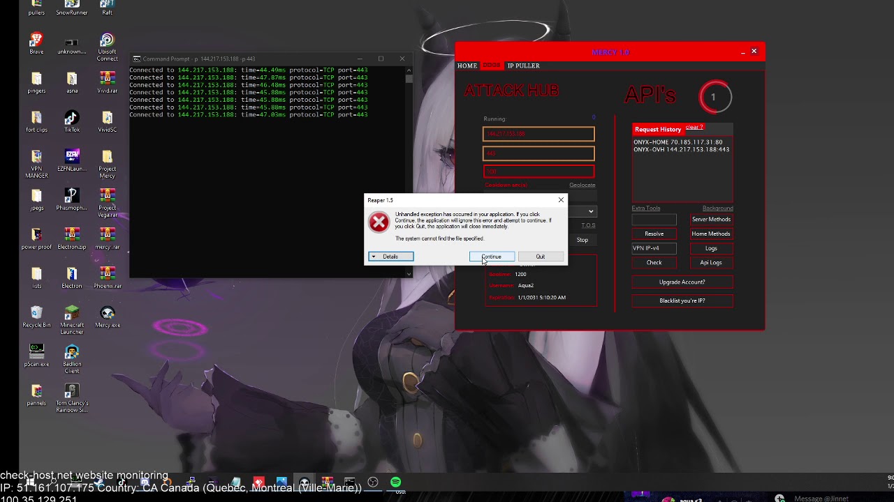 Mercy slamming ovhs! dm Aqua#1337 on discord for prices! - YouTube