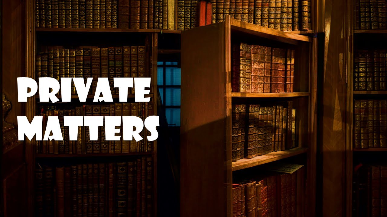 Private Matters - YouTube