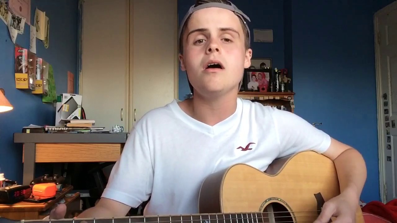 Yellow - Coldplay (Cover by Ryan Kelly) - YouTube