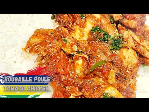 MAURITIAN CHICKEN/RECIPE CHICKEN PISHAWRI/TOMATO CHICKEN/ROUGAILLE ...