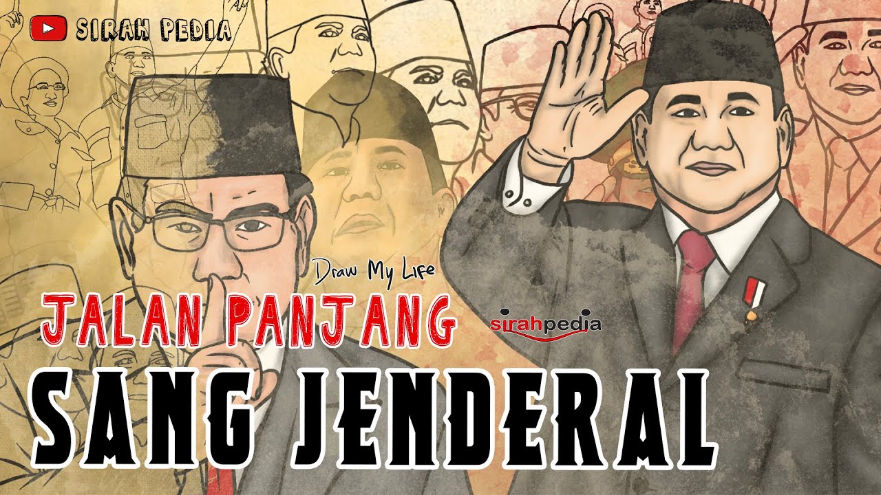 PRABOWO SUBIANTO PRESIDEN RI ke-8 | DRAW MY LIFE - YouTube