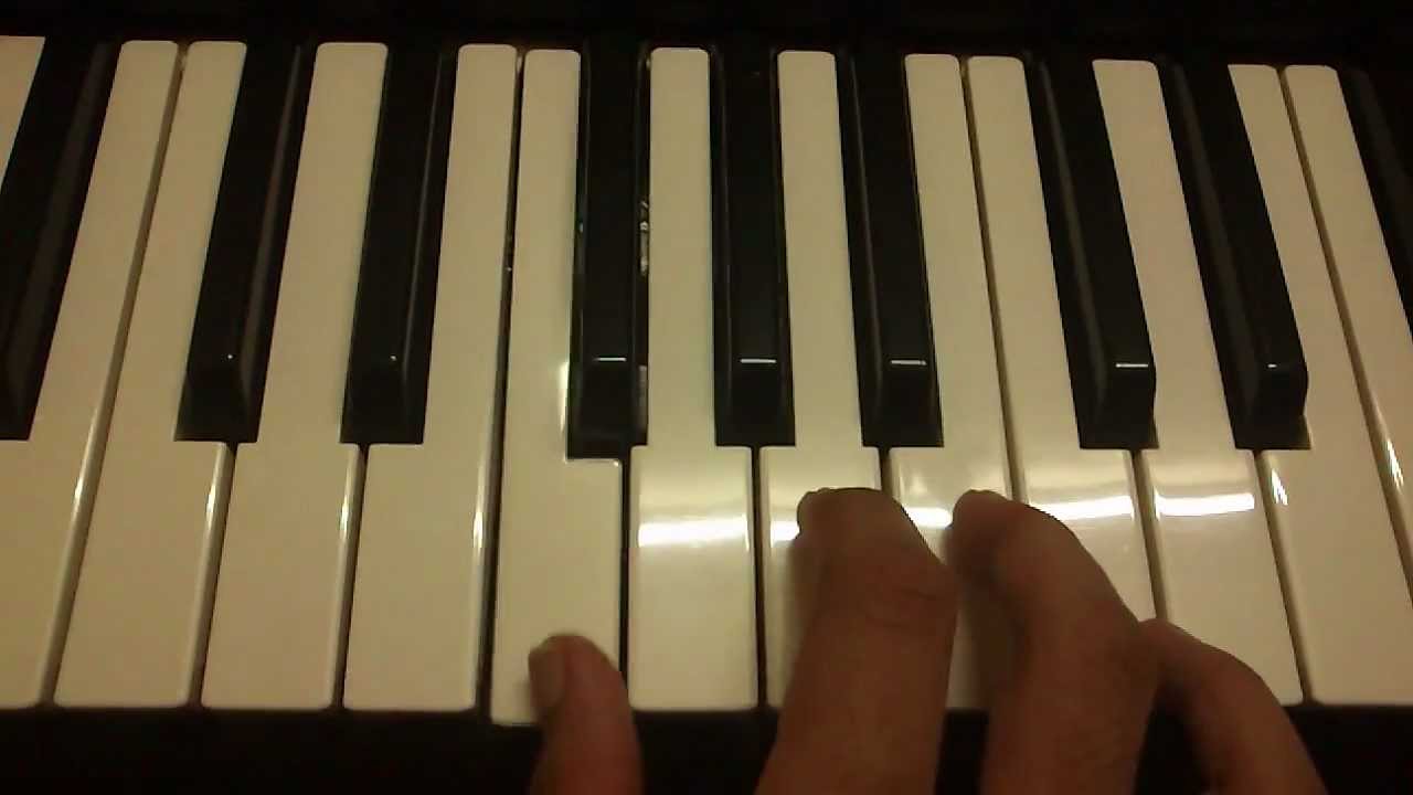 Sherlock Holmes Theme Discombobulate Piano Keyboard Tutorialcover - YouTube