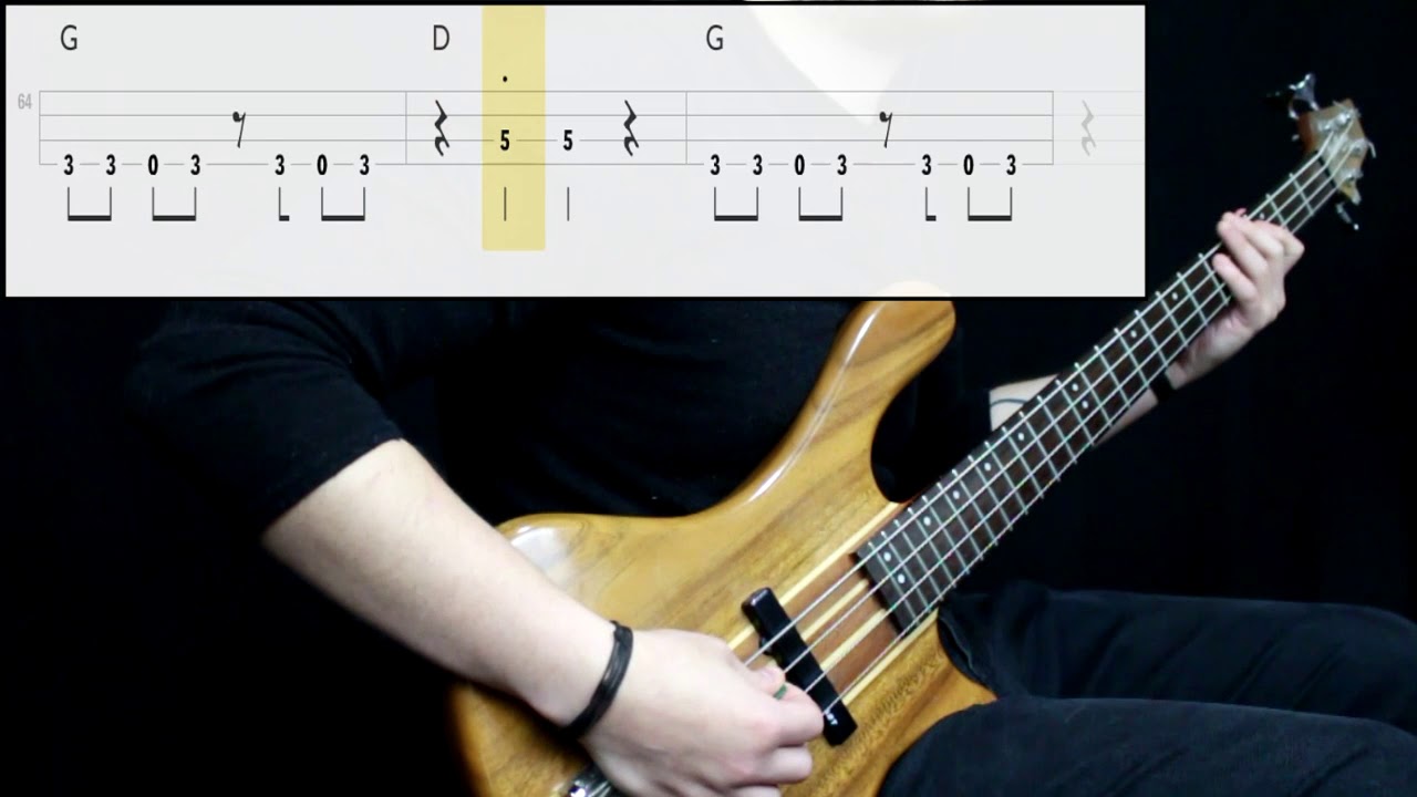Doug And The Slugs - Making It Work (Bass Cover) (Play Along Tabs In ...