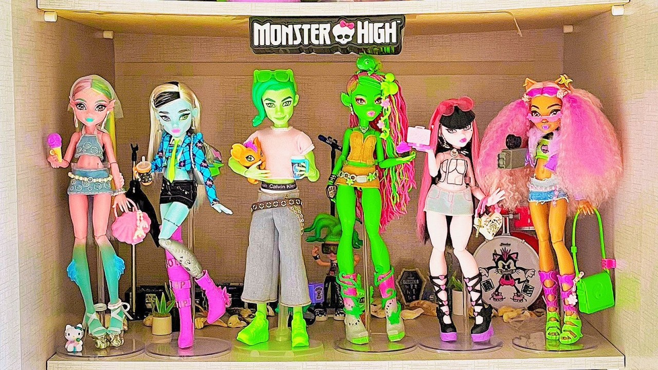 MINHA COLEÇÃO DE BONECAS ATUALIZADA! (JULHO DE 2024) - YouTube