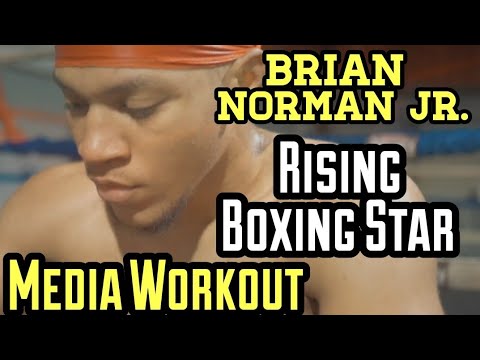 Brian Norman Jr. | Rising Boxing Star, Media Workout | Displays Amazing ...